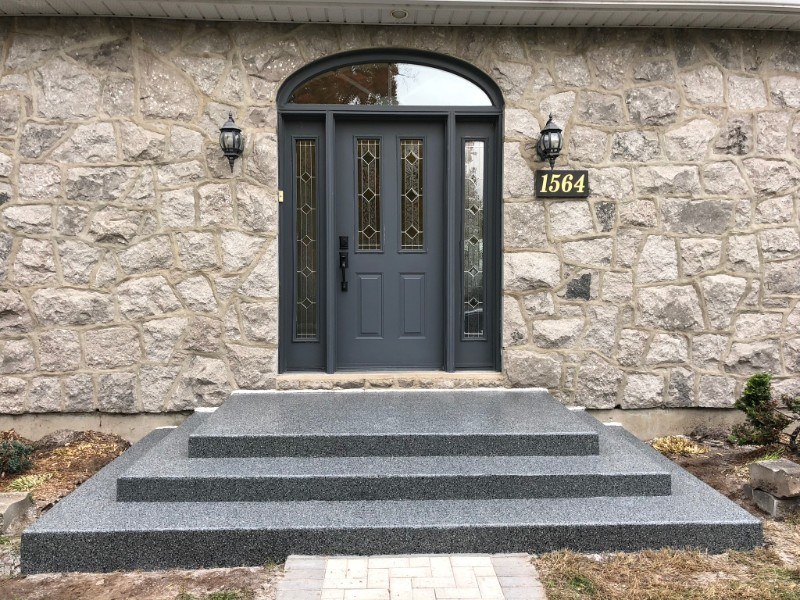 Comment Réparer un Perron en Béton - Prostationnement